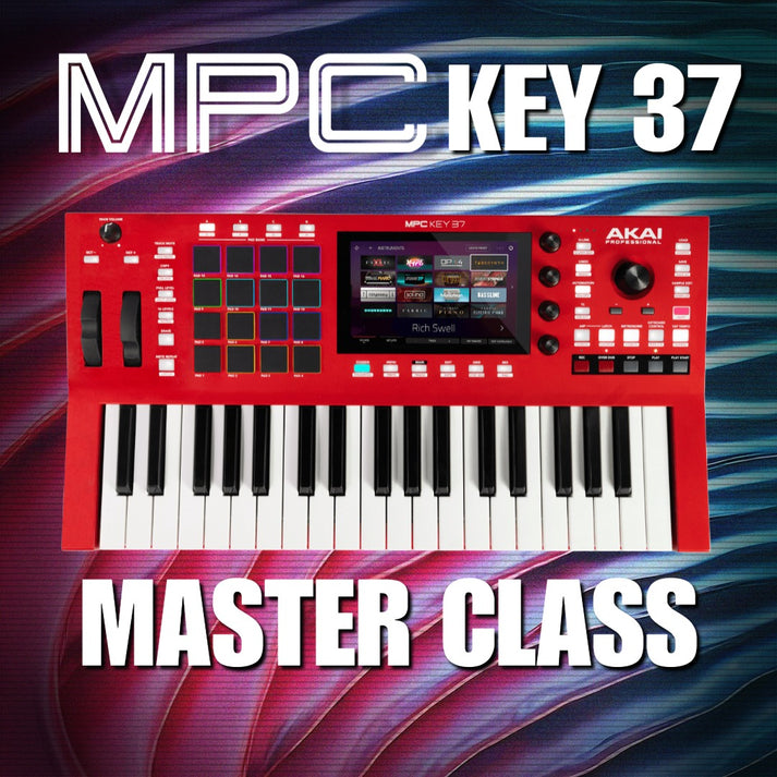 MPC KEY 37 Masterclass – 16-levels