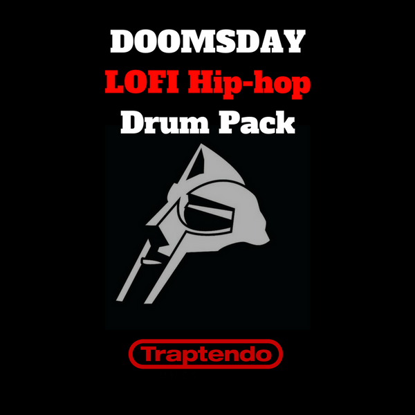 Doomsday LOFI Hip Hop Drum Pack – 16-levels