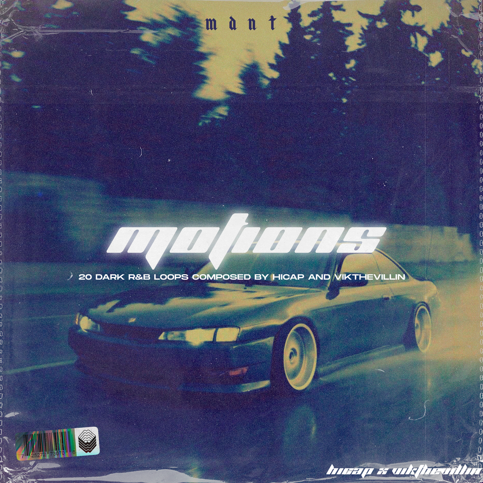 Motions Volume One Sample Pack – 16-levels