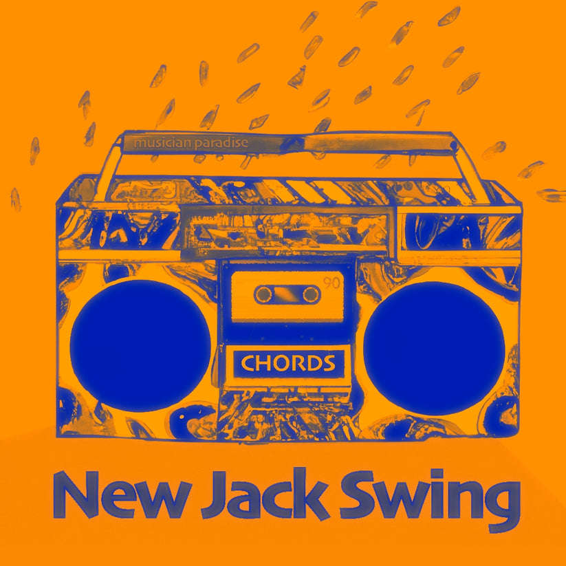 90s New Jack Swing Chord Pack – 16-levels