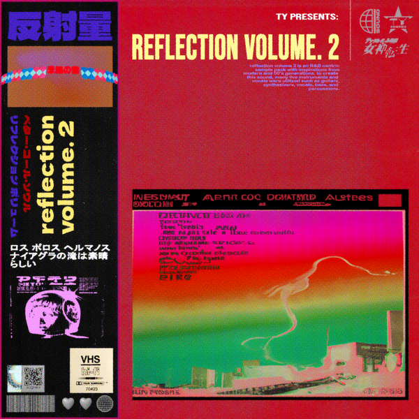 Reflections Vol.2 Vintage 90s RnB Sample Pack – 16-levels